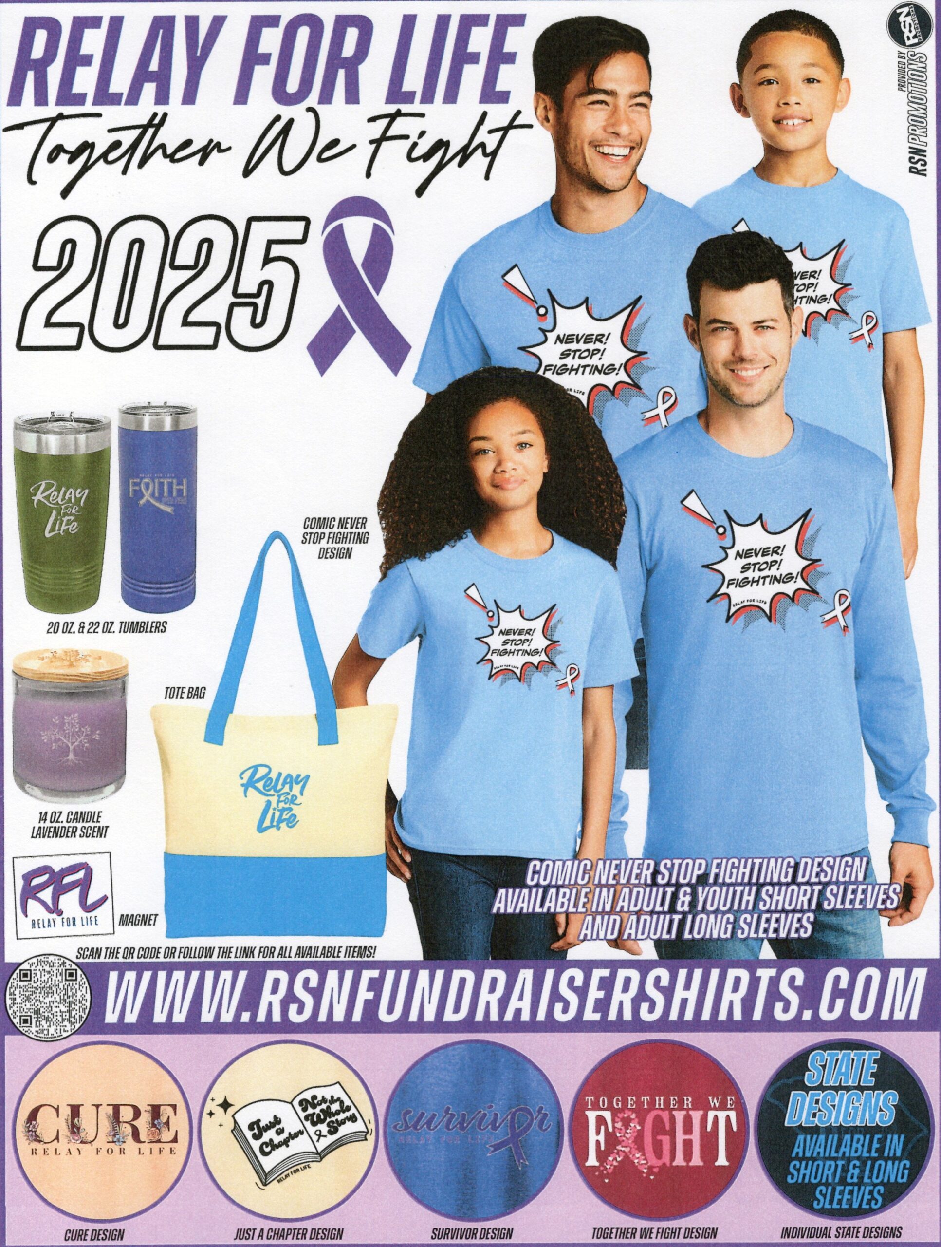 2025 Relay T Shirts | Northern Randolph Cooperative ParishNorthern ...